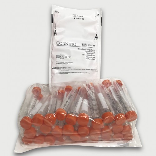 Tubo em PP centrífuga 15mL Corning®